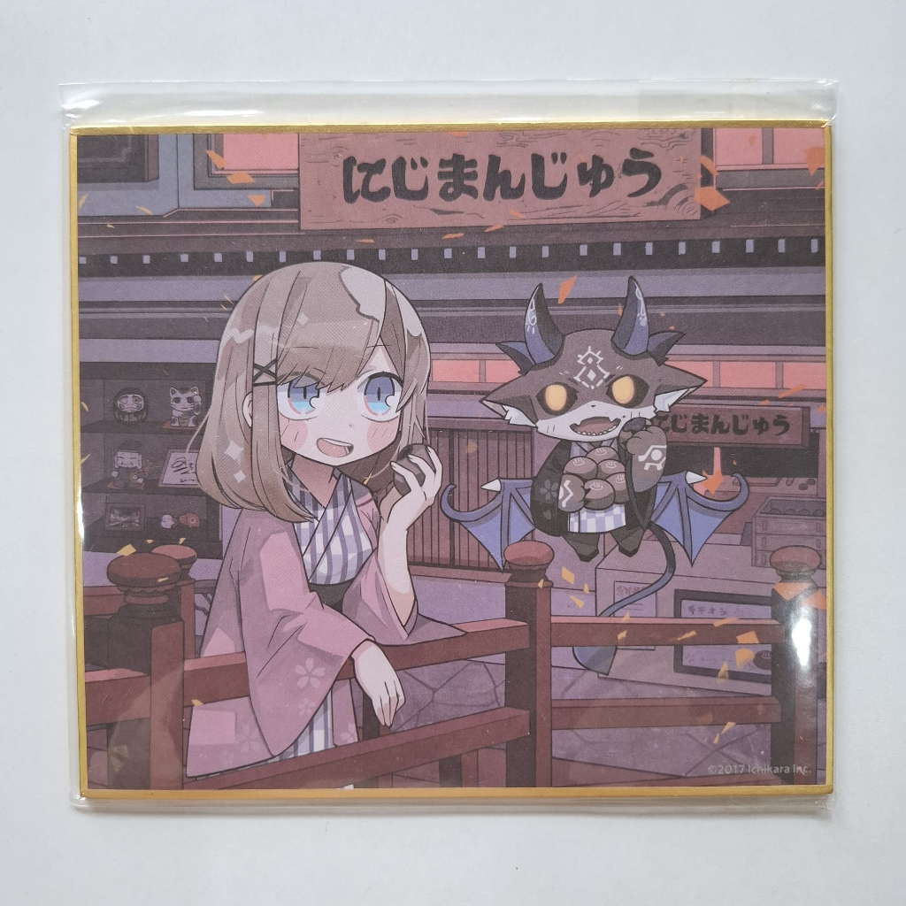Jual shikishi debiruru nijisanji (debidebi debiru, suzuhara lulu ...