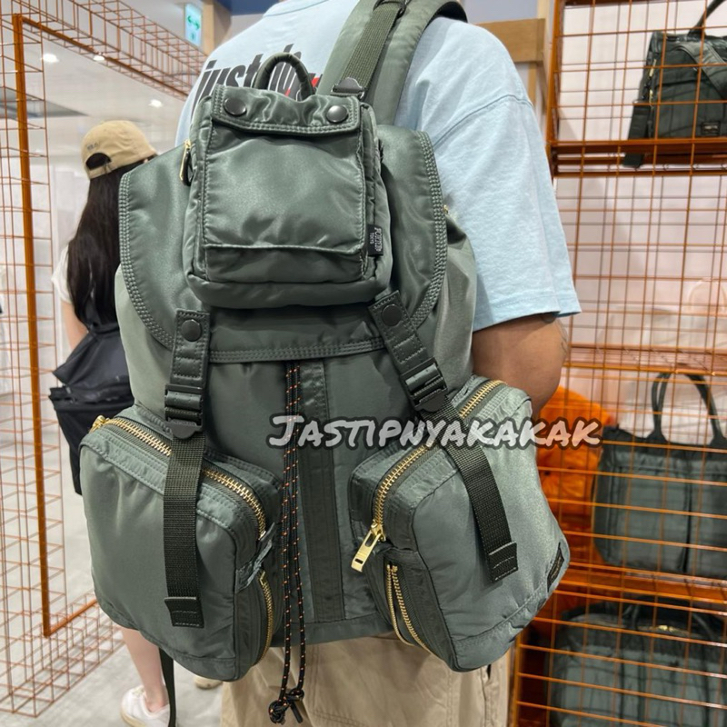 Jual PORTER NEW TANKER RUCKSACK 18L | Shopee Indonesia