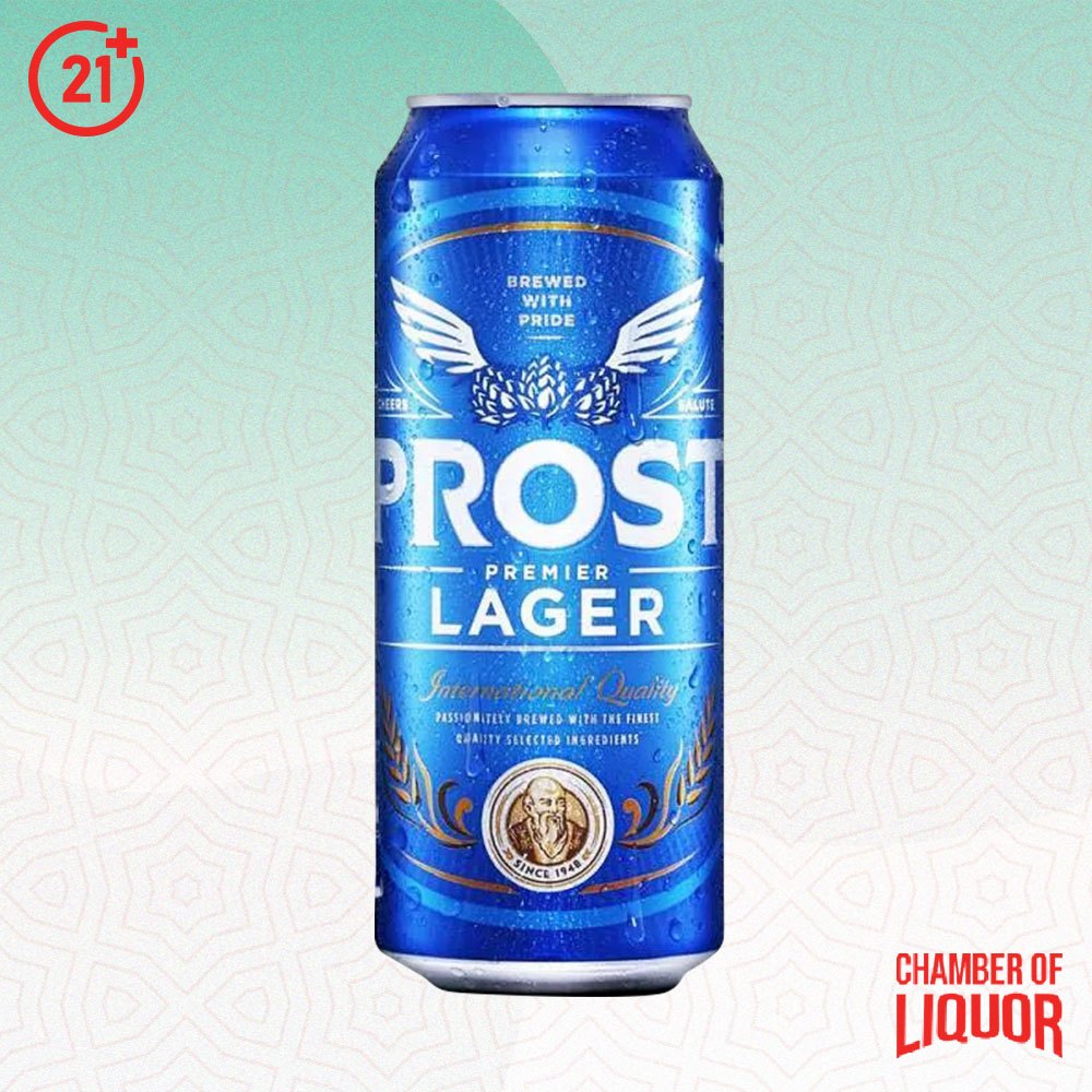 Jual PROST Lager Beer Can Bir Kaleng 320ml | Shopee Indonesia