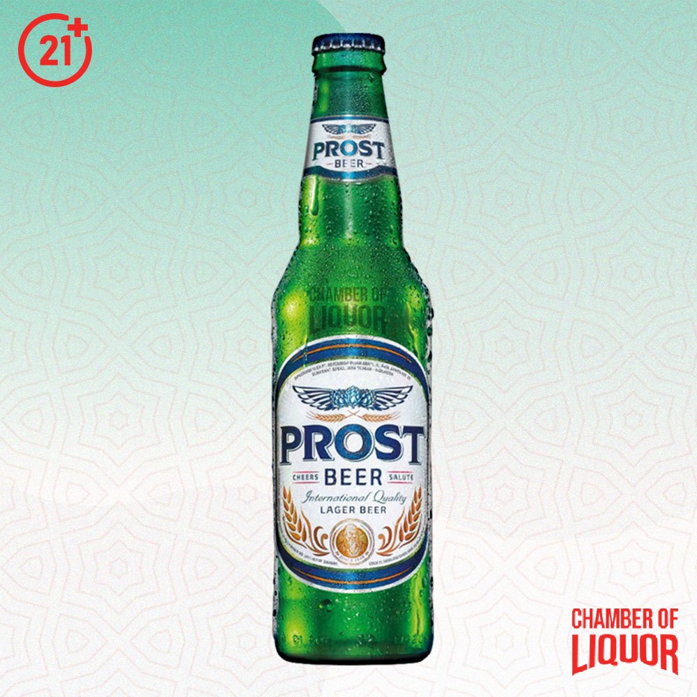 Jual PROST Lager Beer Pint Bottle Bir Botol 330ml | Shopee Indonesia