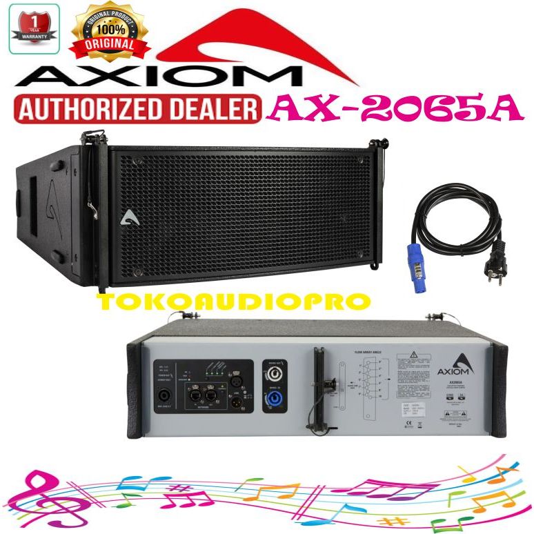 Jual Speaker LineArray Axiom AX2065A Aktif Line Array Axiom AX-2065A ...