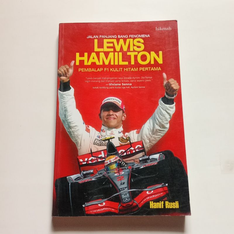Jual BUKU LEWIS HAMILTON | Shopee Indonesia