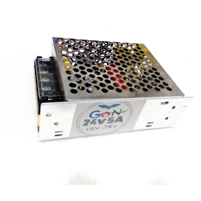 Jual KODE A67W mini slim tipis Taiwan switching power supply 24v 5a ...
