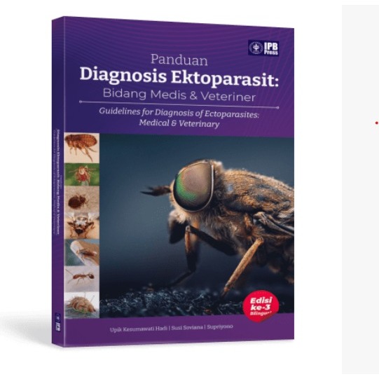 Jual Panduan Diagnosis Ektoparasit: Bidang Medis & Veteriner | Shopee ...