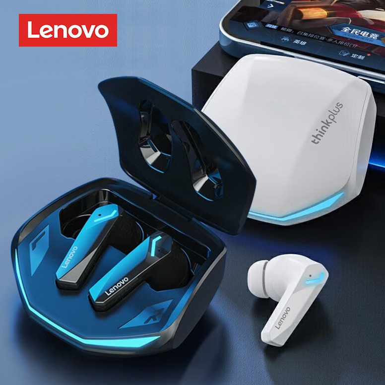 Jual Lenovo Thinkplus GM2 Pro True Wireless Bluetooth Earphone V53 Low Latency HIFI Bass Gaming ...