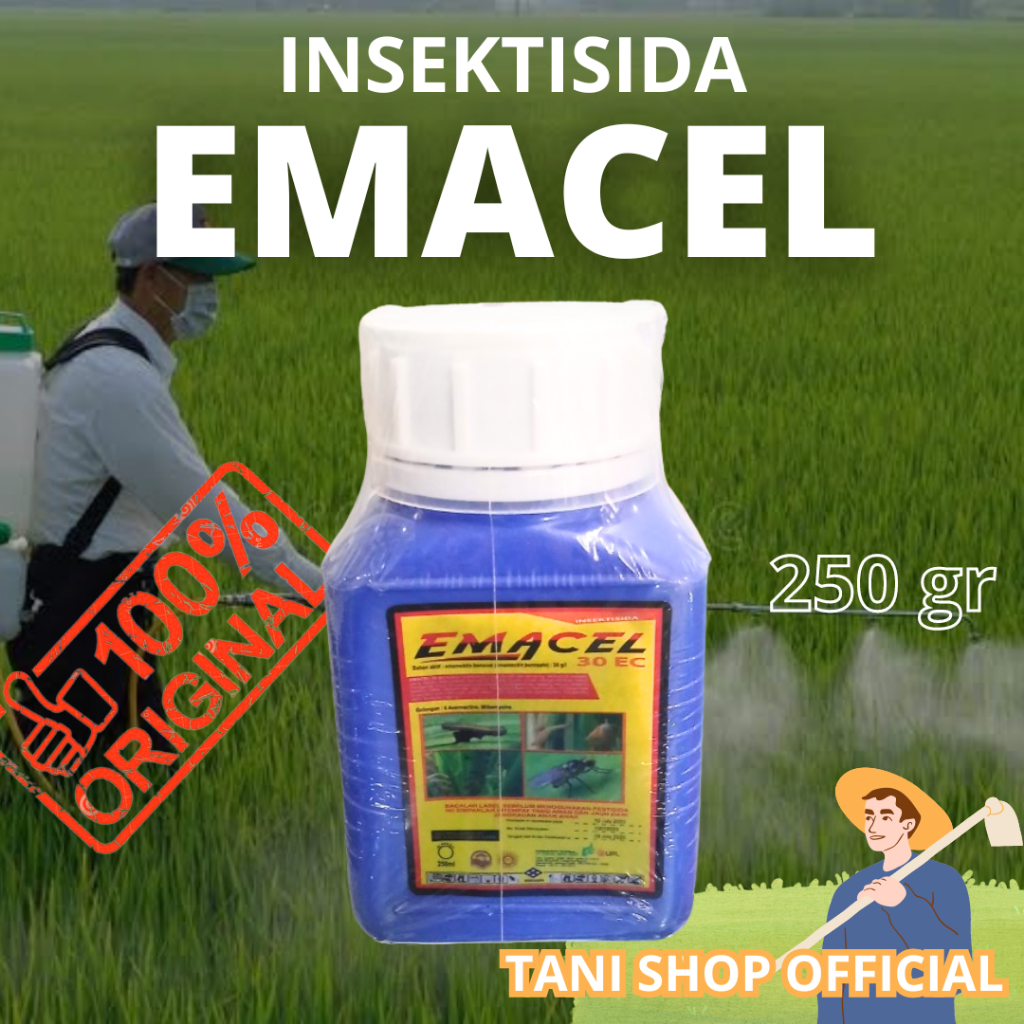 Jual Emacel 30 EC - Insektisida Efektif untuk Pengendalian Hama pada ...