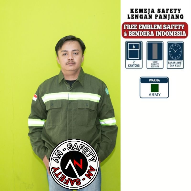 Jual AN SAFETY - kemeja safety | kemeja wearpack | seragam safety ... Jual AN SAFETY - kemeja safety | kemeja wearpack | seragam safety ...