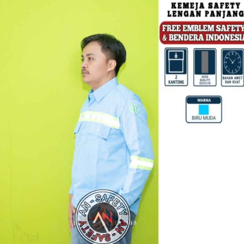 Jual AN SAFETY - kemeja safety | kemeja wearpack | seragam safety ... Jual AN SAFETY - kemeja safety | kemeja wearpack | seragam safety ...