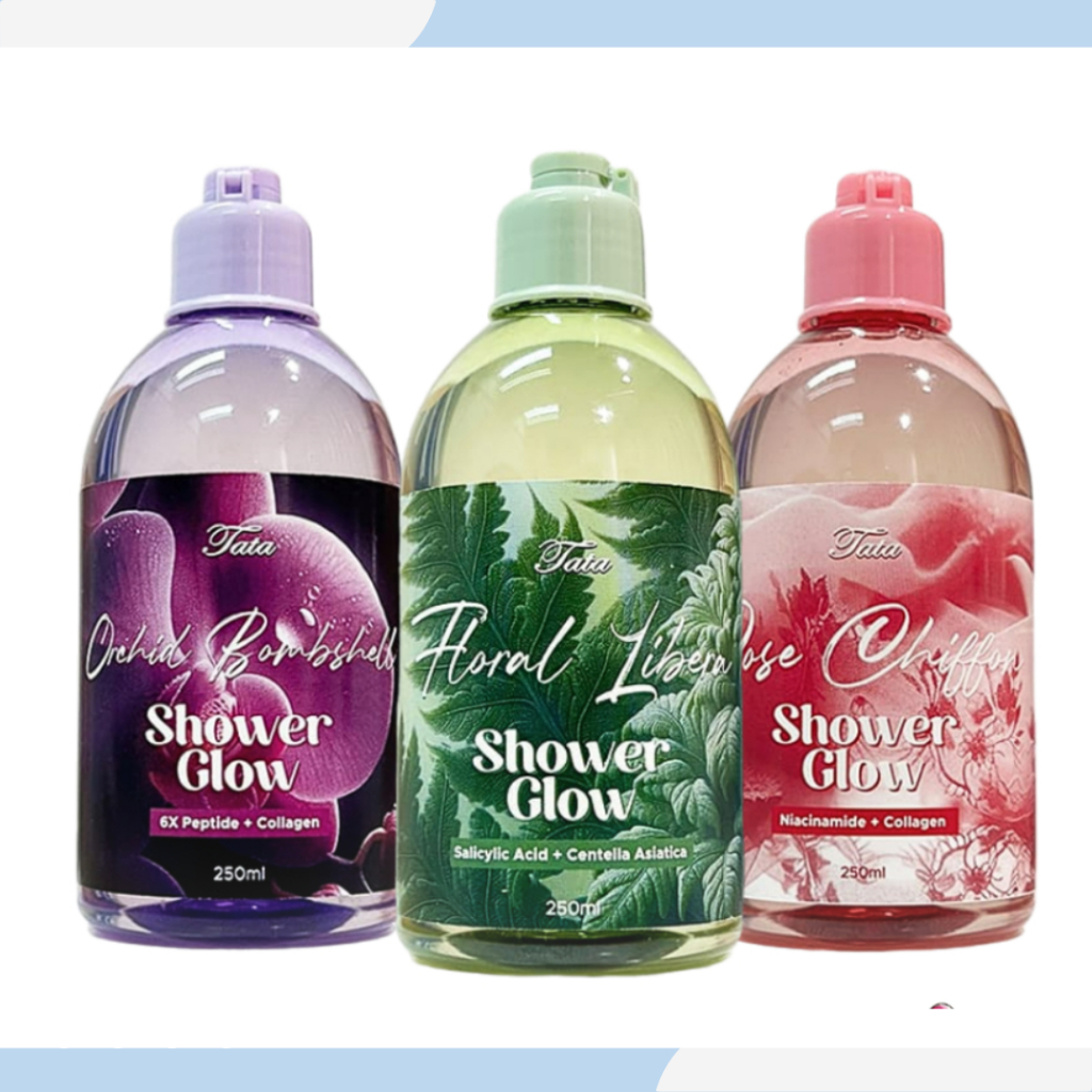 Jual Tata Shower Glow Body Wash 250ml/Sabun Mandi | Shopee Indonesia