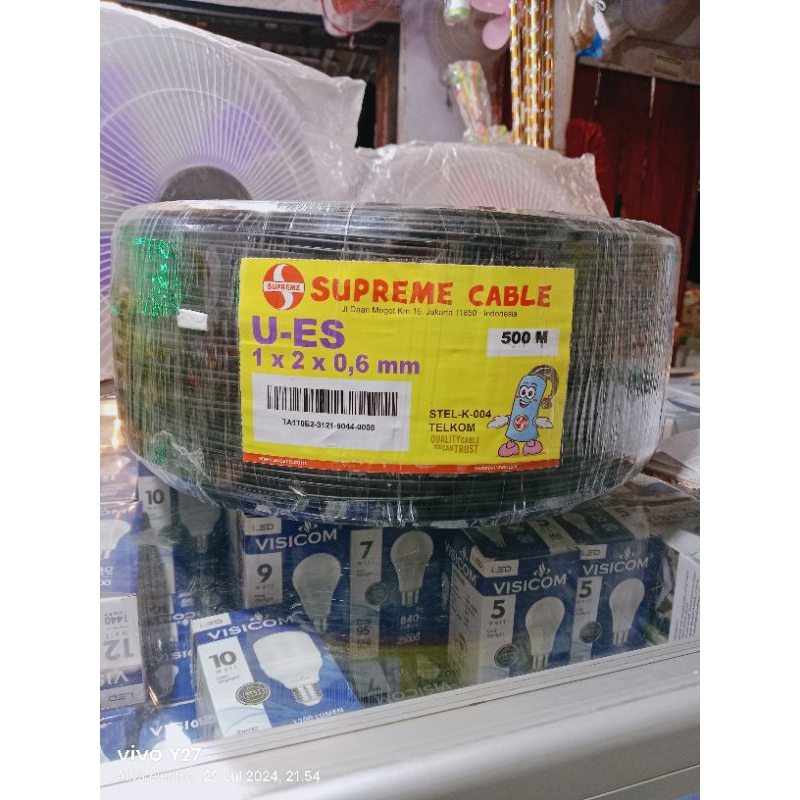 Jual Kabel Telkom isi 3 (per meter) | Shopee Indonesia