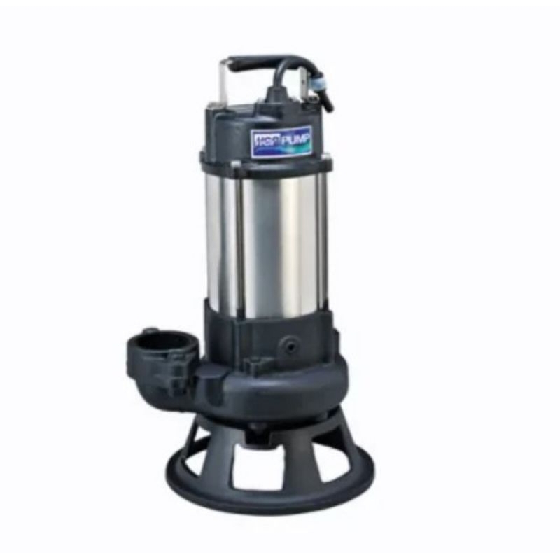 Jual Pompa Celup Air Limbah HCP F21 P 0,75KW 1HP 380V 3Phase 2 ...