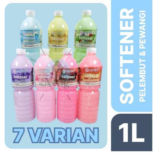 Jual Softener Laundry Viory 1000ml Pelembut dan Pewangi Pakaian | Shopee Indonesia