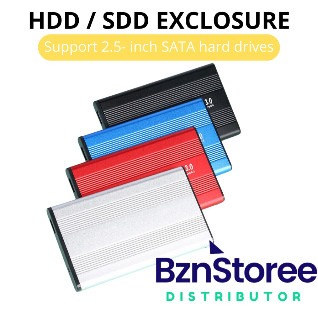Jual CASING HDD HARDDISK EXTERNAL USB 3 25 SATA Enclosure Hardisk ...