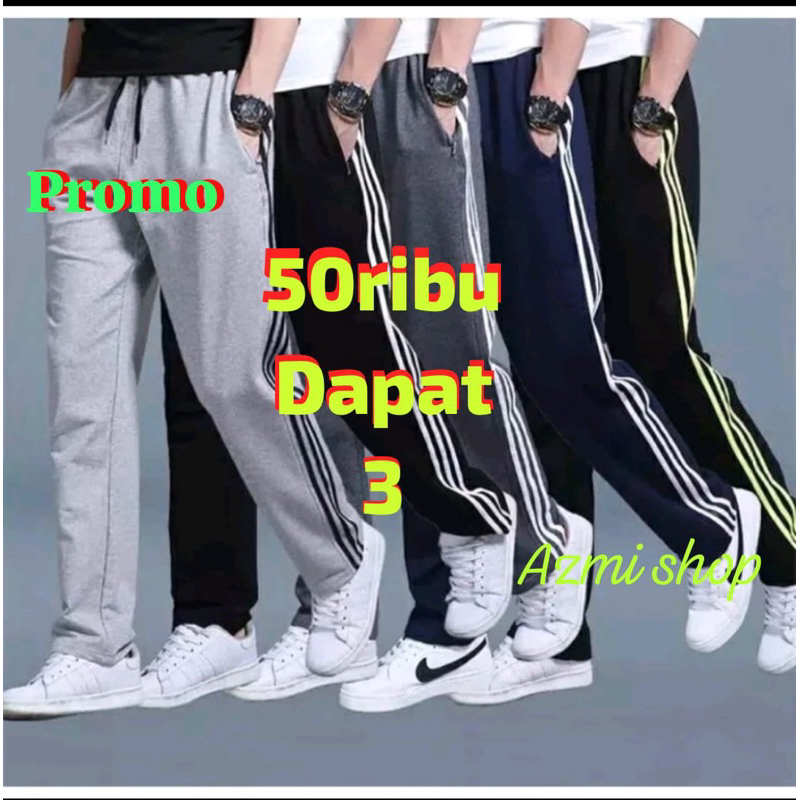 Jual celana training olahraga pria wanita celana gym celana panjang ...