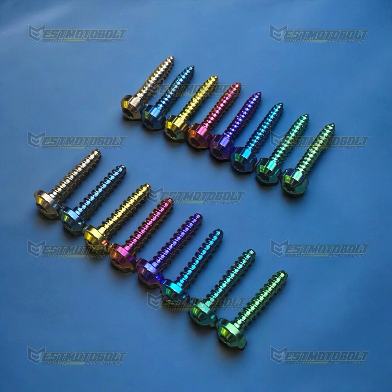 Jual BAUT SEIN NINJA R RR SS TITANIUM GR5 ( Harga 1 pcs ) | Shopee Indonesia