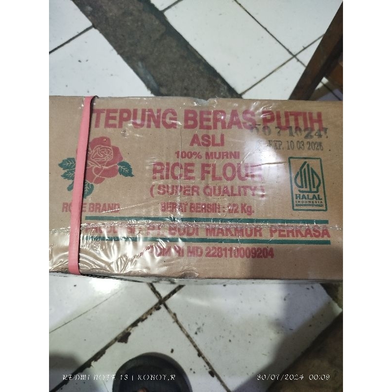 Jual TEPUNG BERAS ROSEBAND 1/2KG | Shopee Indonesia