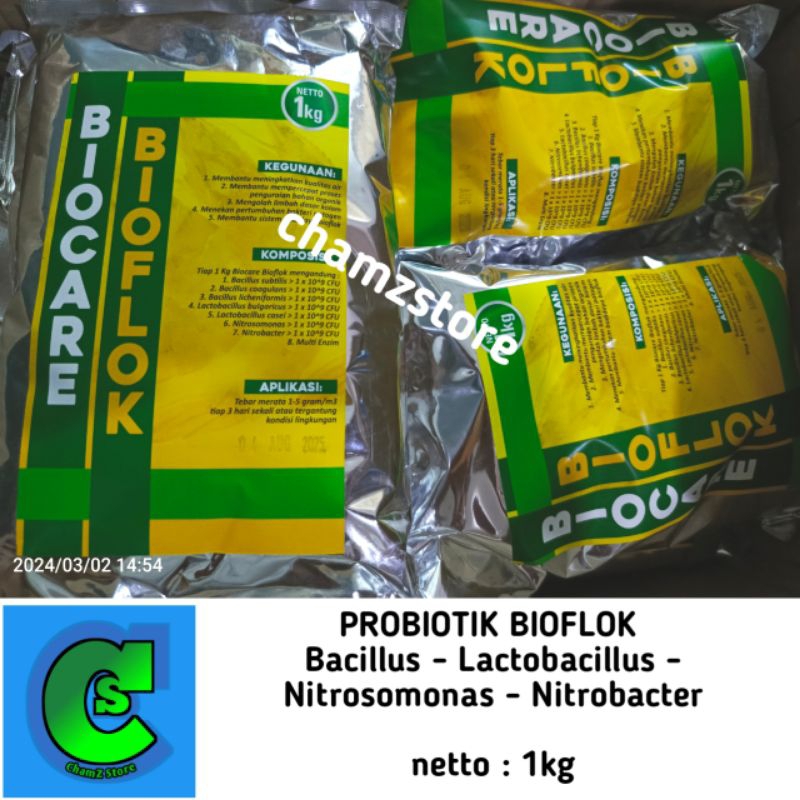 Jual Probiotik bakteri bioflok untuk meningkatkan kualitas air kolam ...
