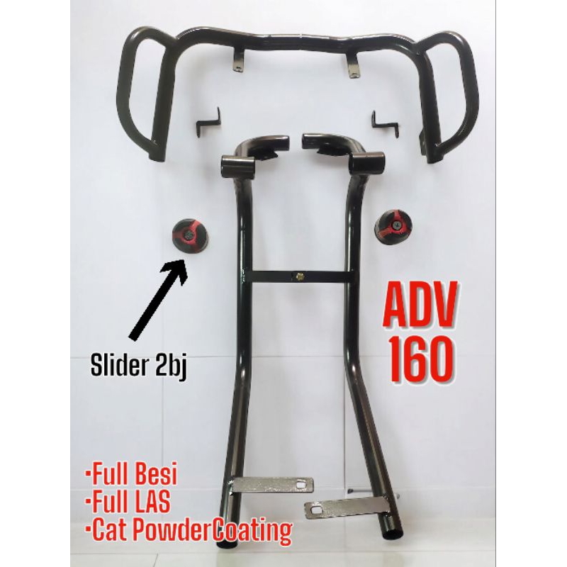Jual tubular adv 160 full body crashbar crasbar adv160 | Shopee Indonesia