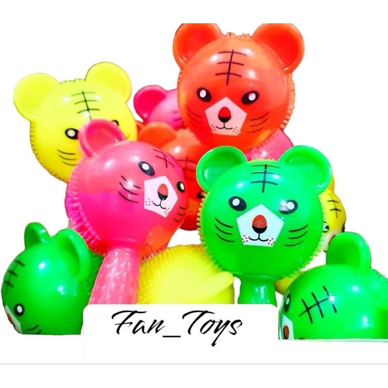 Jual Mainan Anak Cit Cit Stik Macan / Mainan Anak Rubber Stik Toys Stik ...