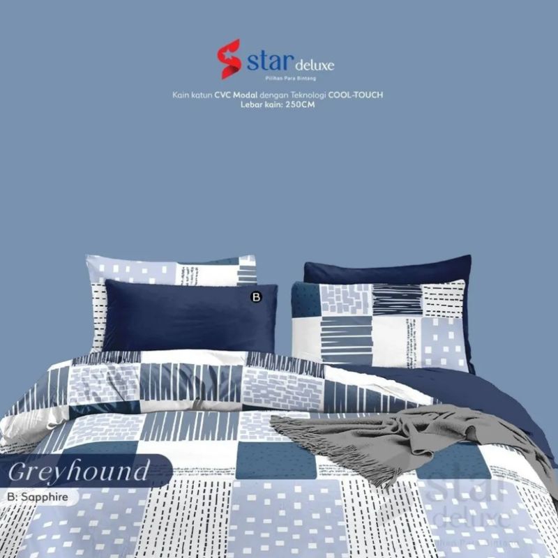 Jual Seprei Set - Greyhound | Shopee Indonesia