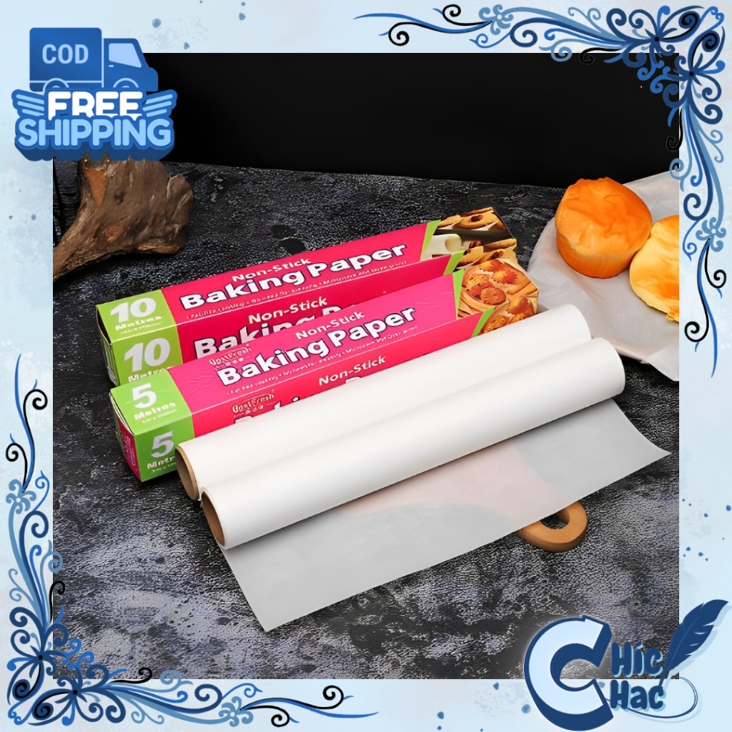 Jual Baking Paper Kertas Minyak Murah / Baking Alas Kertas Roti ...