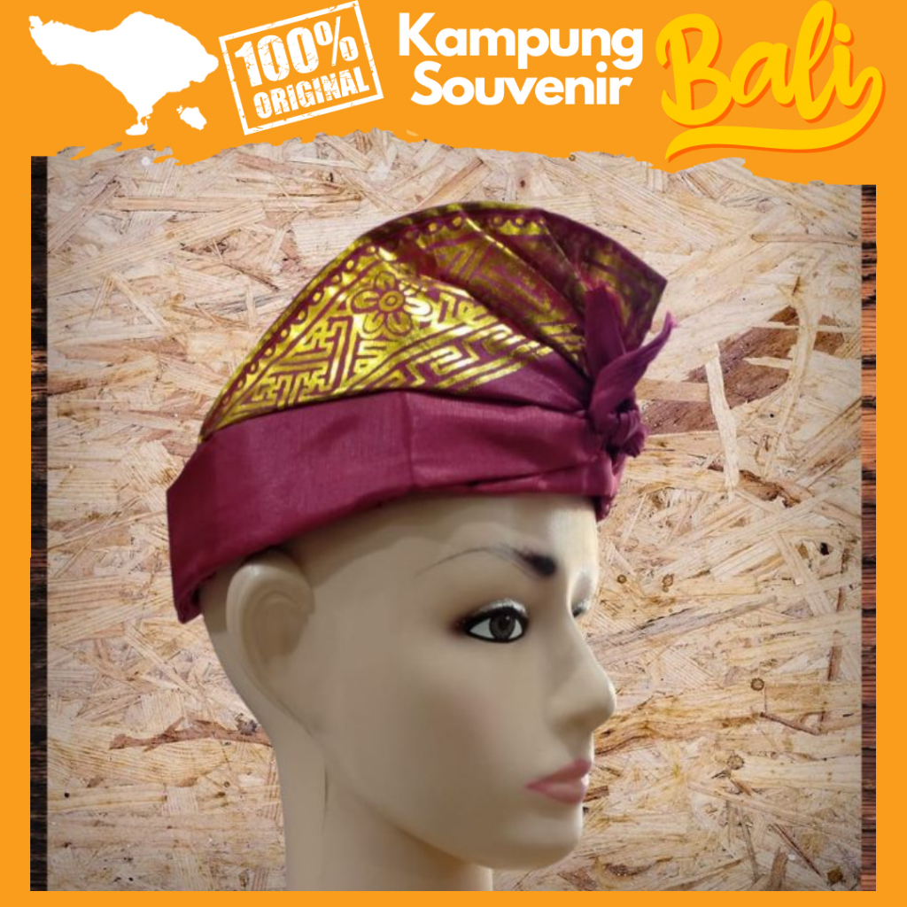 Jual Udeng Bali Instan Original Oleh Oleh Khas Bali Kampung Souvenir ...
