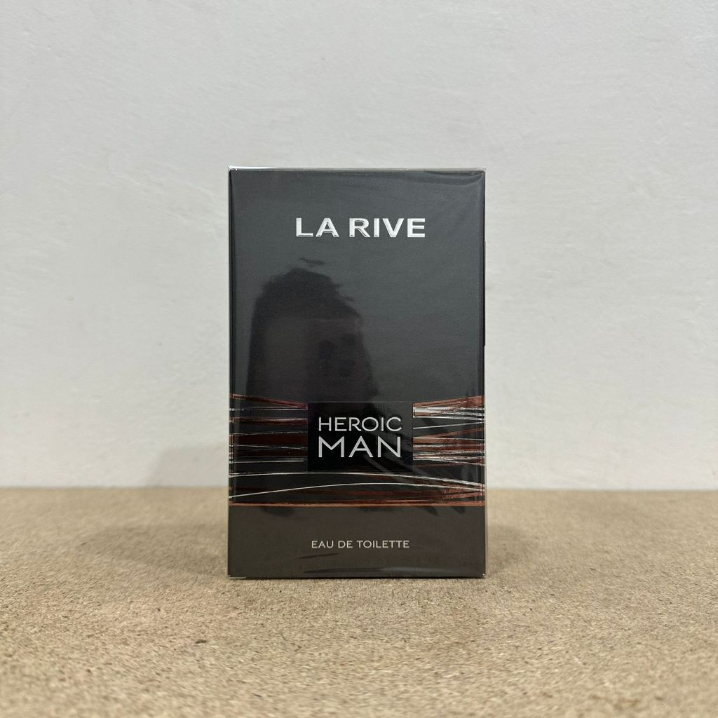 Jual Parfum La Rive Heroic Man EDT 100ml | Shopee Indonesia