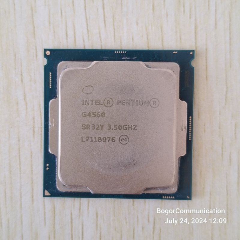 Jual Processor Intel Pentium G4560 Kabylake Socket 1151 | Shopee Indonesia