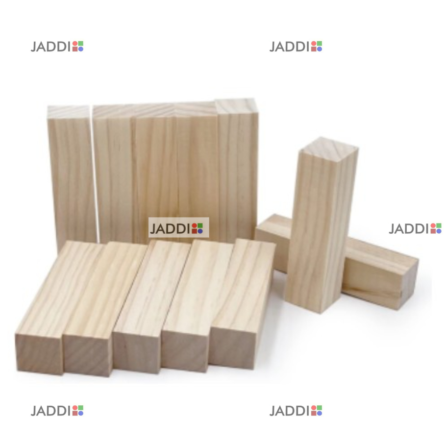 Jual JADDI Balok Kubus Kayu 1,5x1,5x3 / 1,5x1,5x5 / 1,5x1,5x6 / 1,5x1 ...