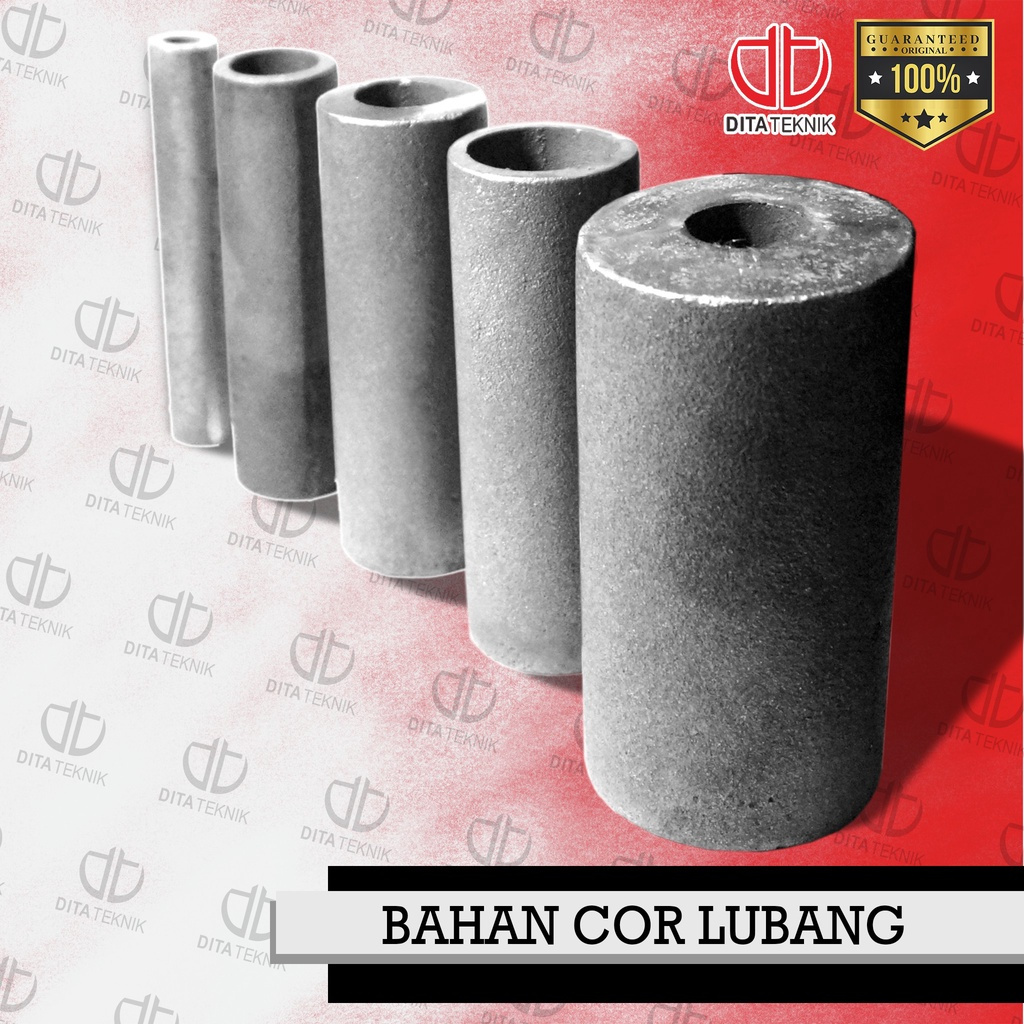 Jual Bahan Cor Lubang 15 - 27 - 200 bahan setting mentah besi cor ...