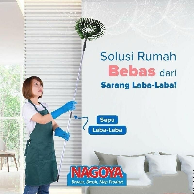 Jual Sapu Sawang Sarang Laba-Laba NAGOYA Sapu Plafon Gagang Teleskopik ...