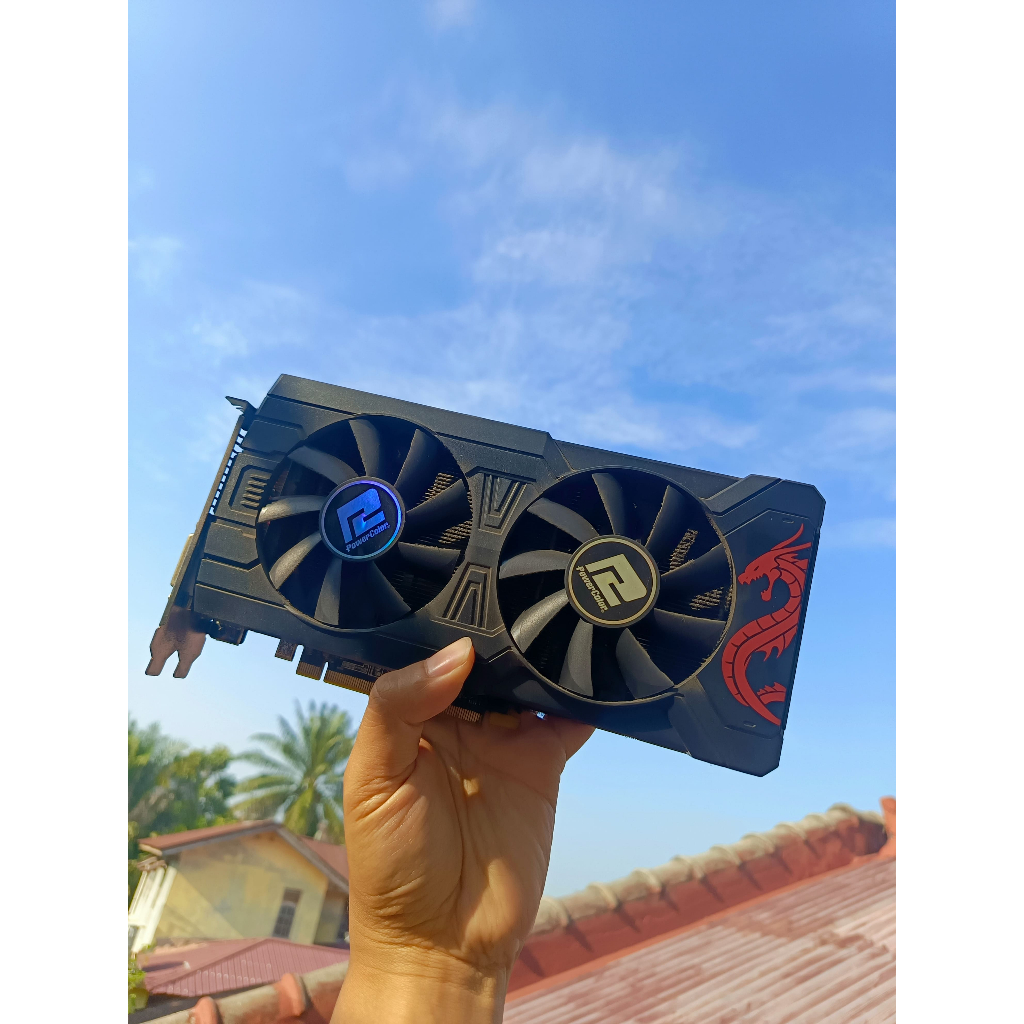 Jual AMD RX 570 4GB RED DRAGON | Shopee Indonesia