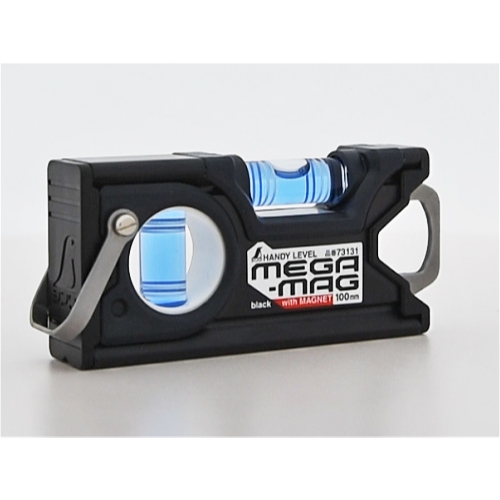 Jual SHINWA Waterpass Handy Level MEGA-MAG 100mm with Magnet Black ...