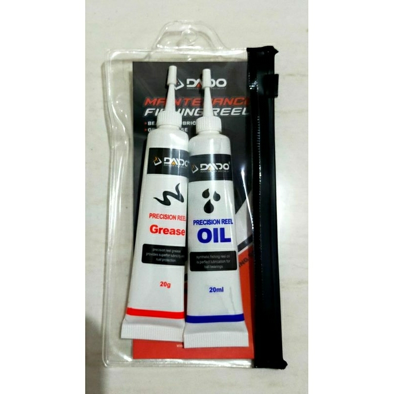 Jual grease plus oil daido/pelumas untuk reel pancing | Shopee Indonesia