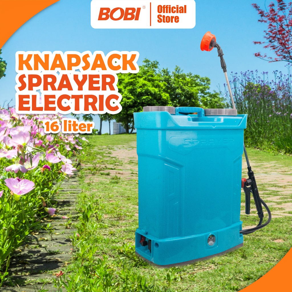 Jual Knapsack Sprayer Elektrik 16Liter / Sprayer Elektrik 16Liter ...