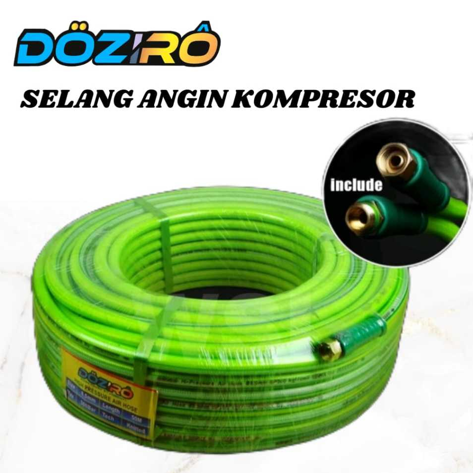 Jual SELANG ANGIN 100METER / selang angin kompresor air hose compressor ...