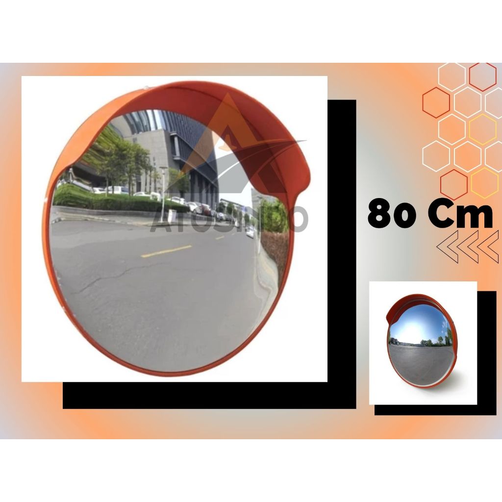 Jual KACA CEMBUNG CERMIN CEMBUNG JALAN TIKUNGAN SAFETY OUTDOOR CONVEX ...