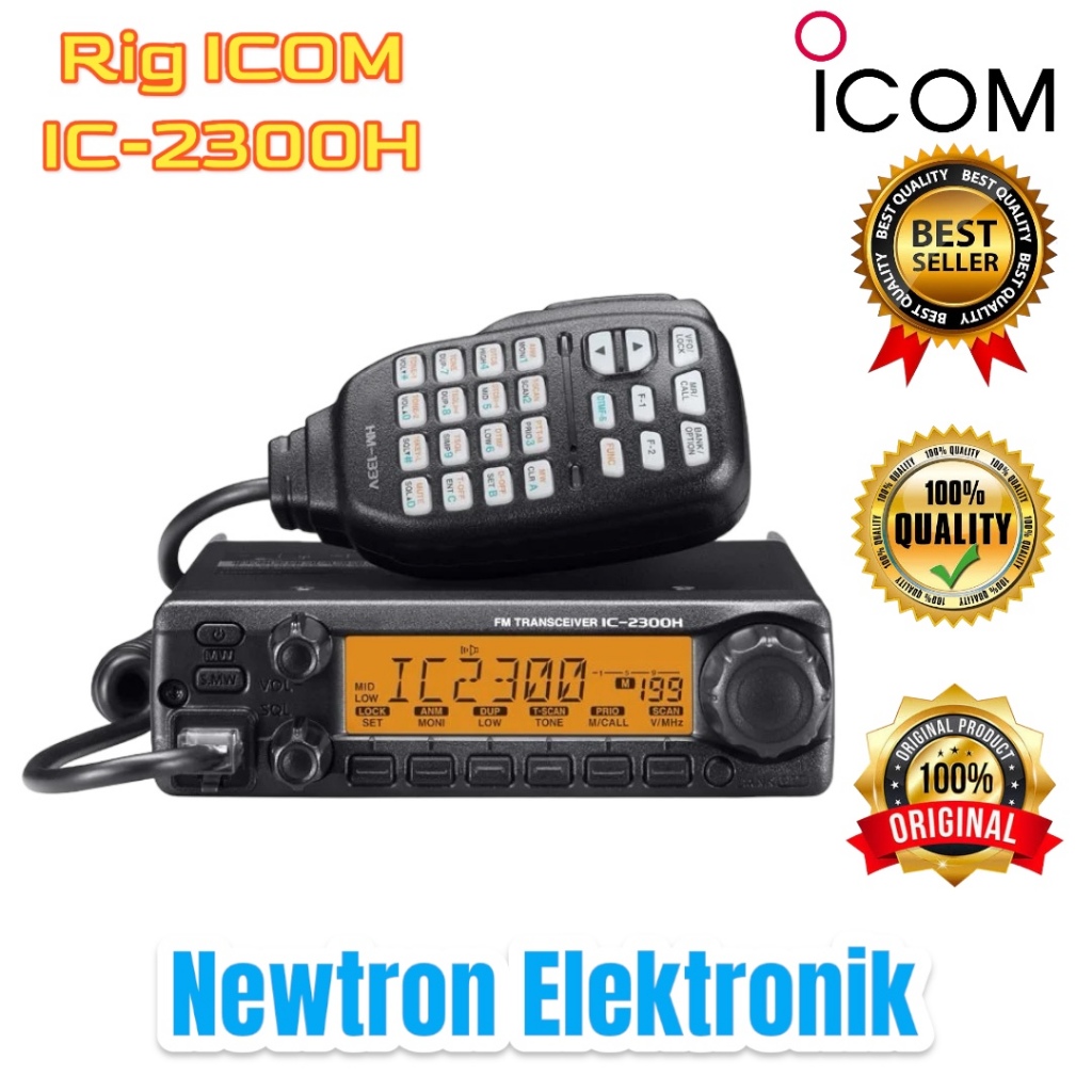 Jual Rig ICOM IC-2300H VHF Radio IC2300H IC 2300 IC2300 | Shopee Indonesia
