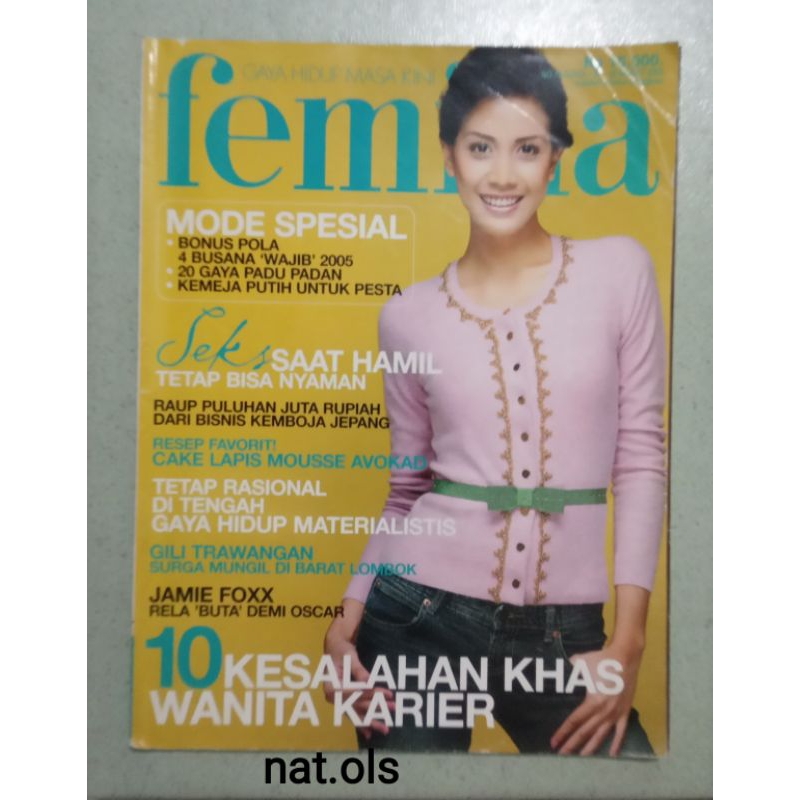 Jual Majalah Femina | Shopee Indonesia
