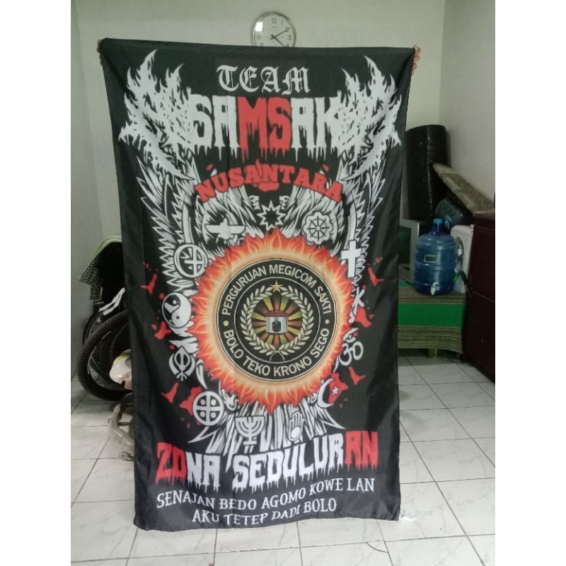 Jual BENDERA PASMORTAL SAMSAK | Shopee Indonesia