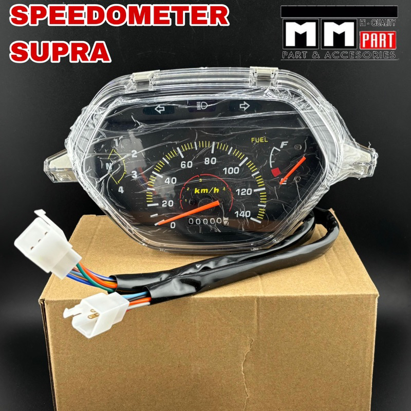 Jual SPIDOMETER ASSY SUPRA - SPIDO SPEEDO METER SPEEDOMETER MOTOR SUPRA ...