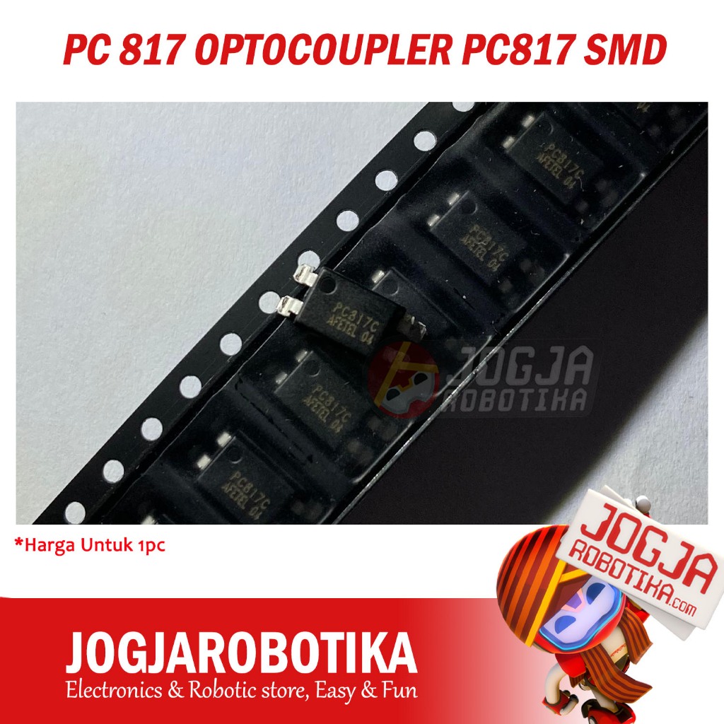Jual PC 817 OPTOCOUPLER PC817 SMD | Shopee Indonesia