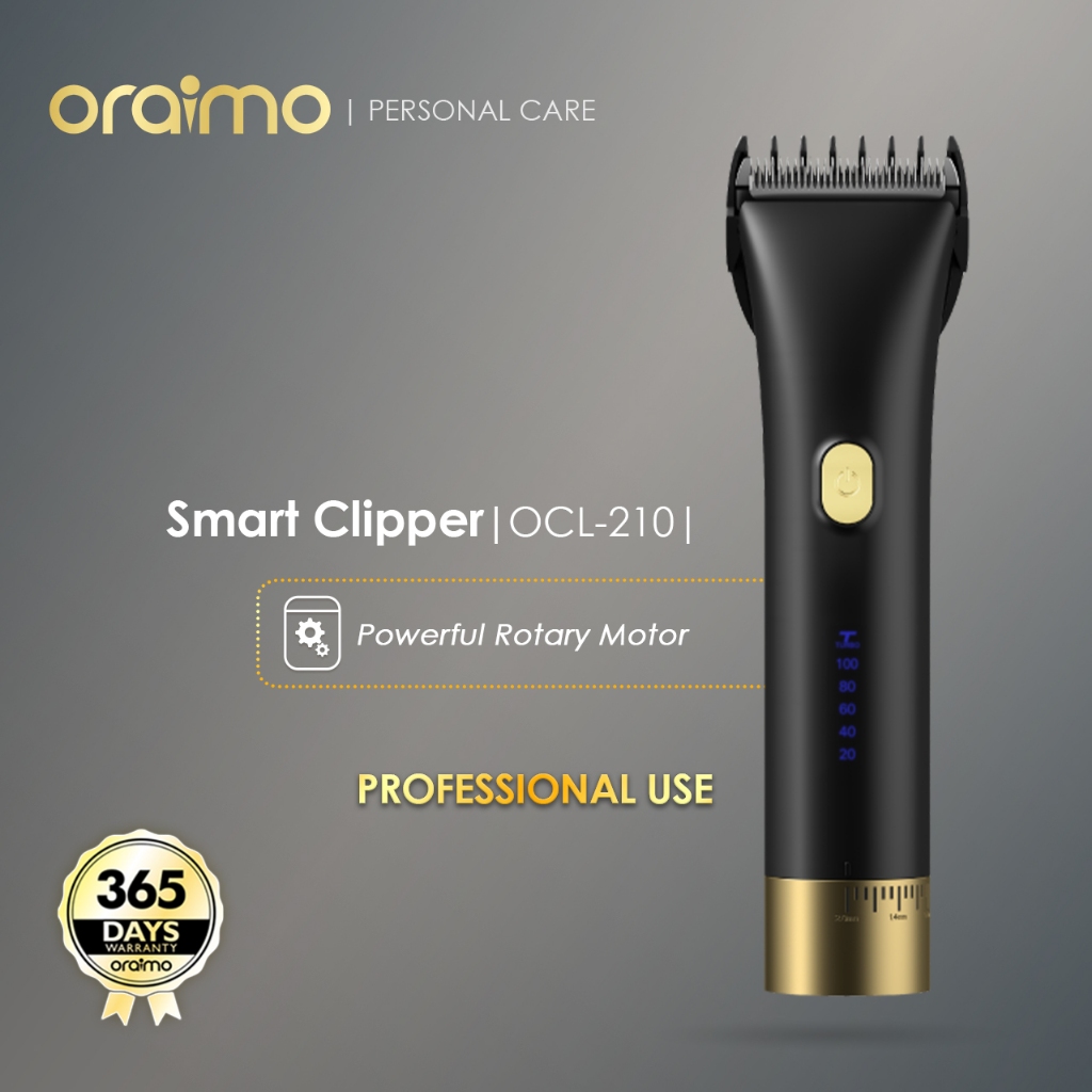Jual oraimo Smart Clipper Plus OCL-210 Quick and Easy Electric Hair ...