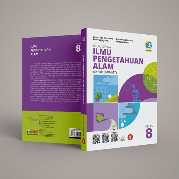 Jual Buku IPA/ Ilmu Pengetahuan Alam untuk Siswa SMP/MTs Kelas 8/VIII EDISI PREMIUM | Shopee ...