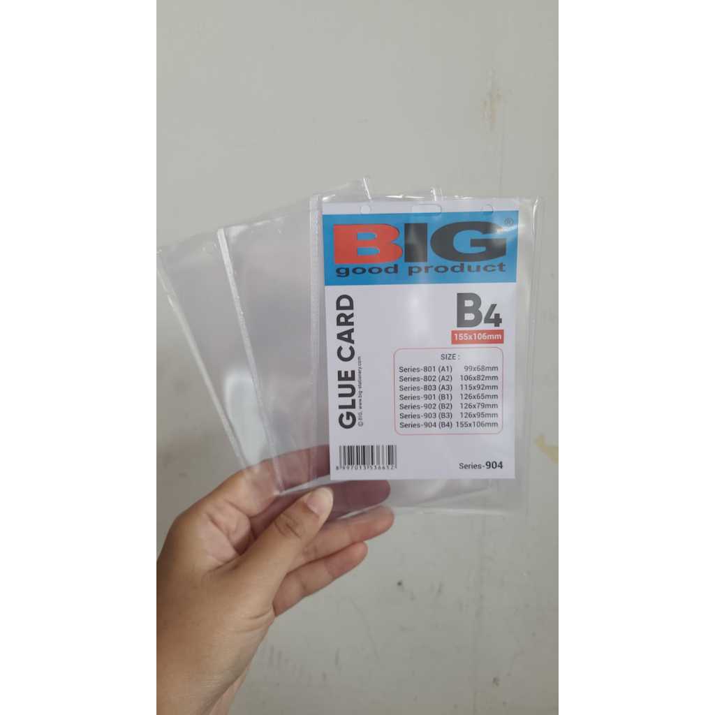 Jual PLASTIK ID CARD MIKA B4 ID CARD PLASTIK B4 MURAH 155x106 mm ...