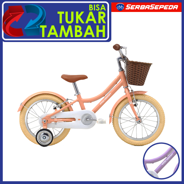 Jual Polygon Alice Sepeda Anak 16 Inci | Shopee Indonesia