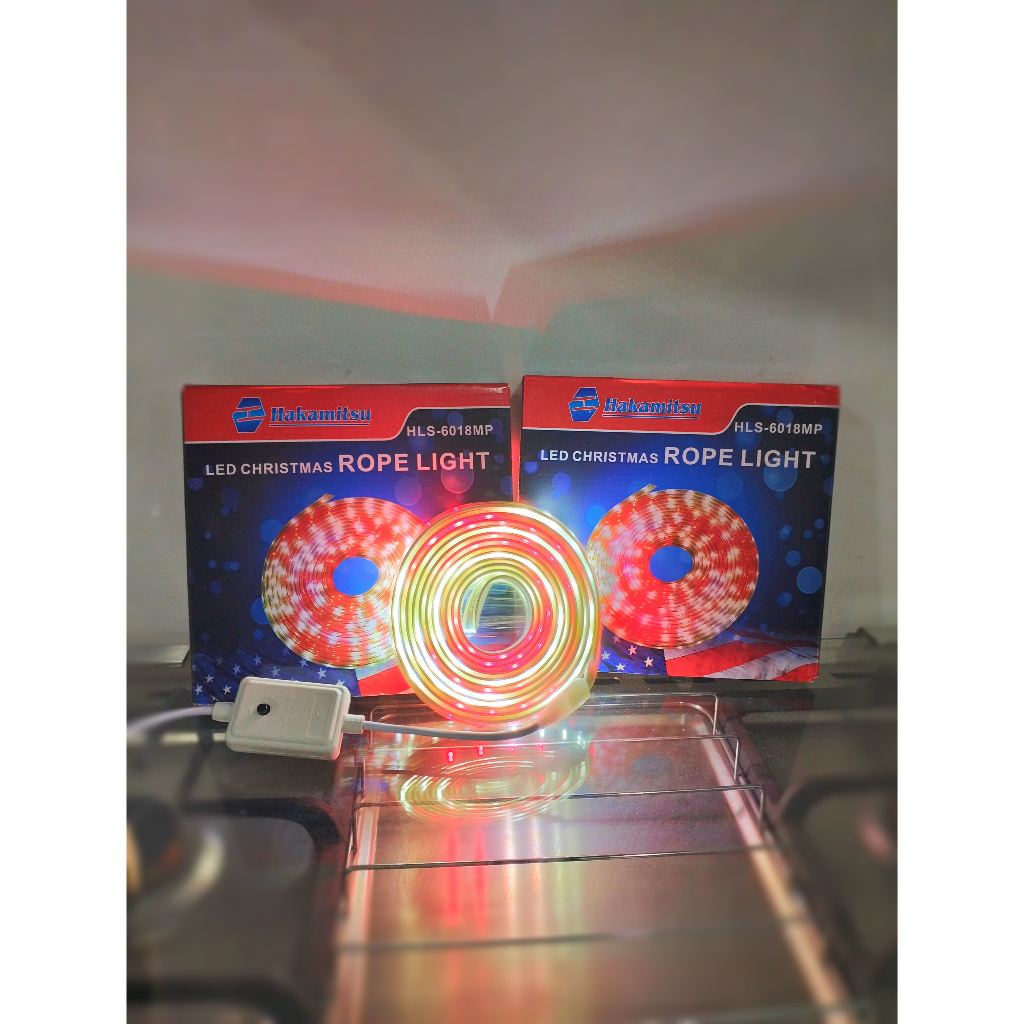 Jual Lampu Strip Merah Putih LED Selang 10M Paket Lengkap Lampu Hias ...