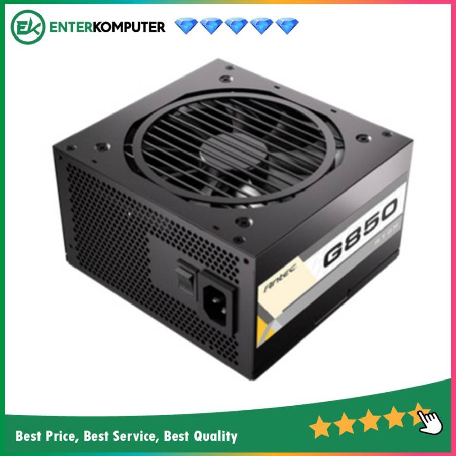 Jual Antec ATOM G850 - 850W 80+ Gold Certified - Semi Modular / PSU 850 Watt | Shopee Indonesia