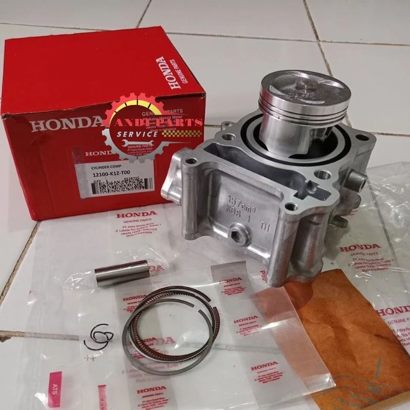 Jual Blok Seher Set Honda PCX 160 Vario 16 Adv 160 Stylo 160 Kode Part ...