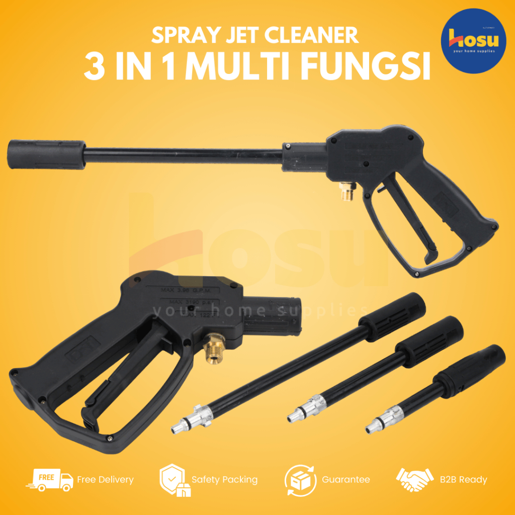 Jual Alat Cuci Steam Kendaraan Semprotan Spray Jet Cleaner Washer Cuci ...